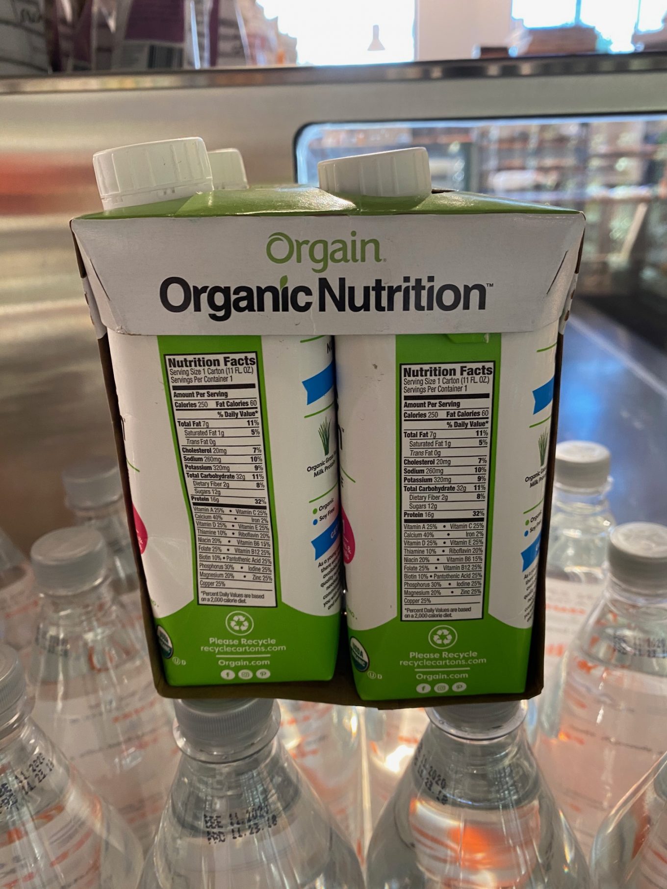 Orgain organic nutrition nutrition facts – BevTrendy