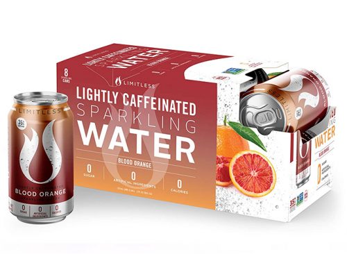 Limitless Lightly Caffeinated Sparkling Water – BevTrendy